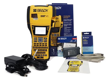 Bmp41 Starter Eu Brady Bmp41 Handheld Label Printer Kit 254mm Max