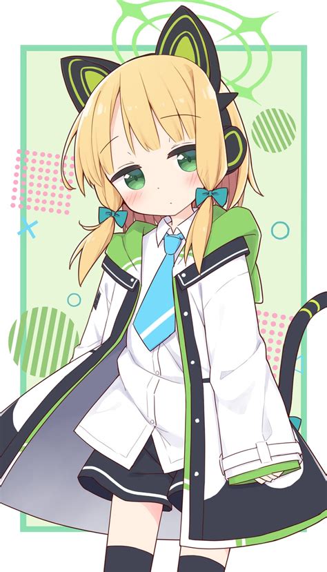 Midori Blue Archive Drawn By Ayanepuna Danbooru