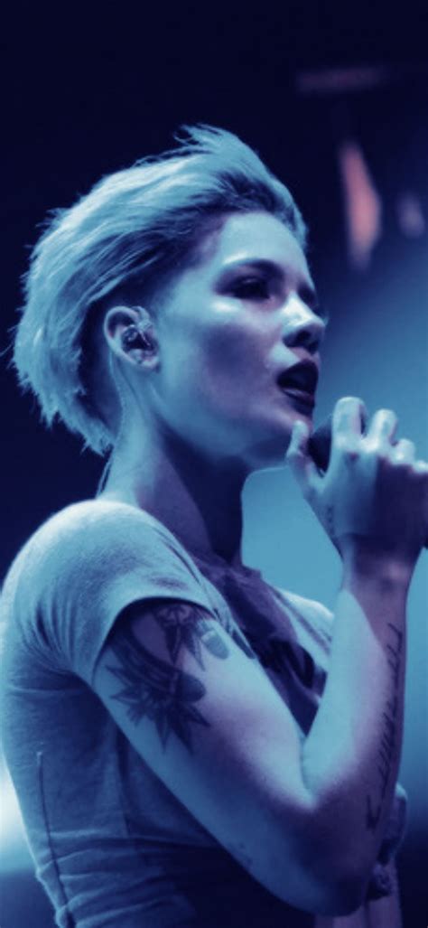 Halsey Wallpapers Top Free Halsey Backgrounds Wallpaperaccess