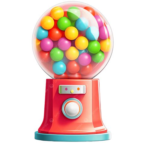 풍선껌 기계 Png 일러스트 Psd 및 클립 아트에 대한 무료 다운로드 Pngtree