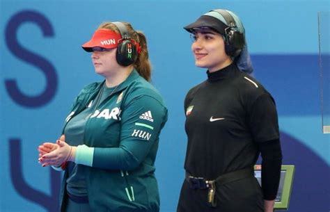 المپیک پاریس؛ هانیه رستمیان به مدال نرسید عکس و ویدیو دیدار نیوز