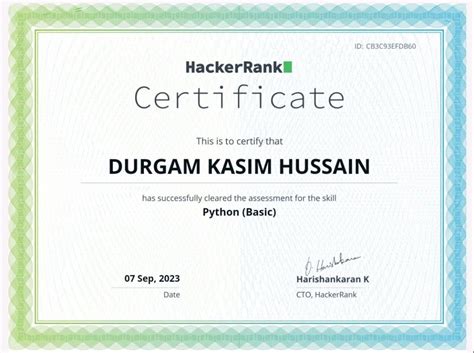 Kasim Hussain On Linkedin I Just Completed The Python Basics In