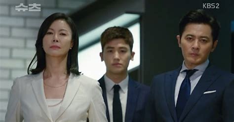 슈츠 장동건x진희경 김영호 컴백쇼에 위기감 느꼈다 긴장