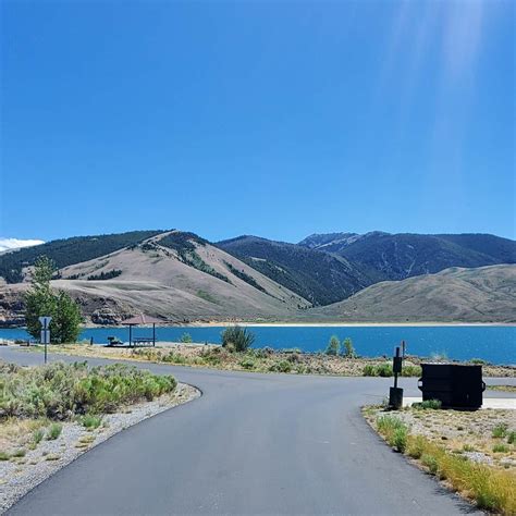 Mackay Reservoir Access Area Ifg Camping Mackay Idaho