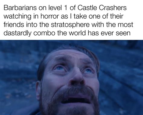 Is There A More Complete List Of The Button Combos Rcastlecrashers