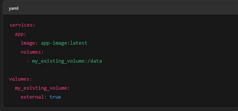 💡 Ever Had Trouble Reusing Existing Volumes With Docker Compose