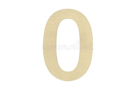 Number Zero White Number Stock Illustration Illustration Of Text