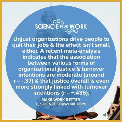 [video] Scienceforwork On Linkedin Makeworkbetter Scienceforwork Justice Hr Culture Cost