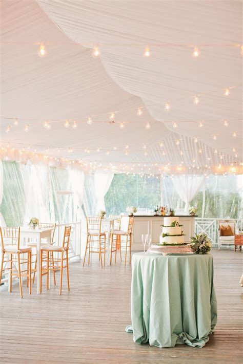 Cocktail Style Wedding Reception Ideas