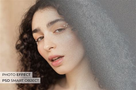 Free Psd Noise Gradient Photo Effect