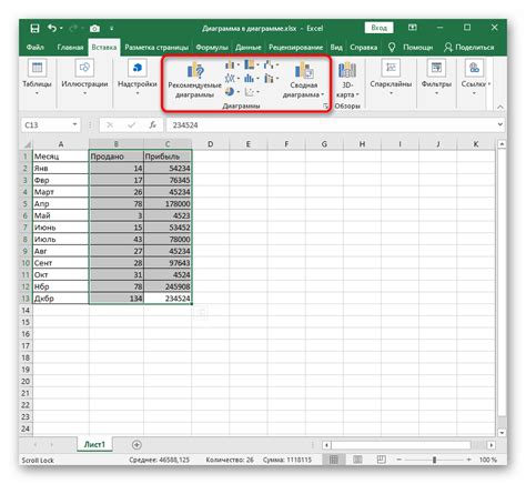 Как да направя диаграма от таблица в Ексел