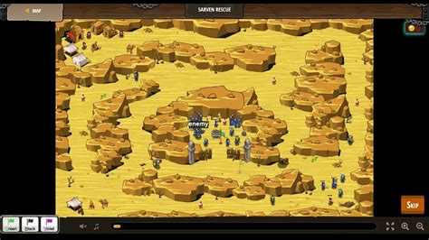 Codecombat Sarven Rescue Javascript Youtube
