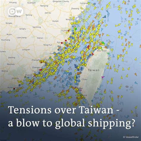 Тайванийг тойрсон Хятадын цэргийн маневрууд сүүлийн хэдэн өдөр тээвэрлэлтийн замуудыг саатуулж