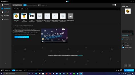 Voicemod Soundboard Jaselayour