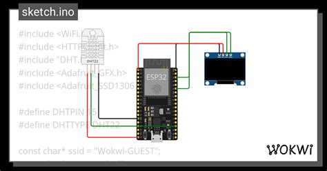 Wokwi Online ESP32 STM32 Arduino Simulator