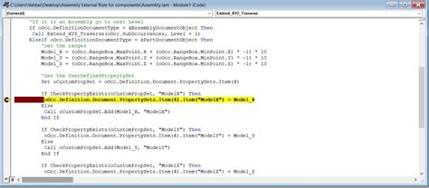 Solved External Rule Executed For All Components In The Assembly