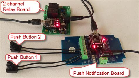 Conditional Relay Control With N Button