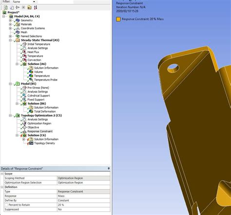 Ansys Topology Optimization Gseacademy