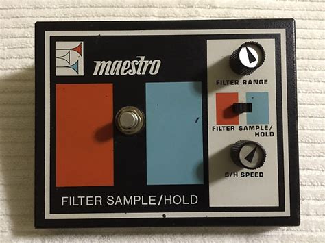 Maestro Filter Samplehold Reverb Uk
