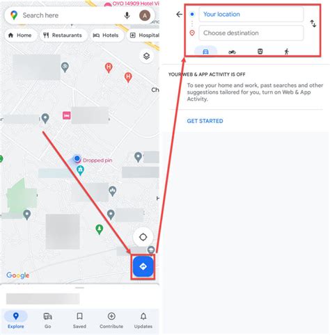 Google Maps Symbols Listed And Explained