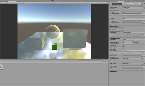 Reflection Probe Map Not Exported To Windows Build Help Unity