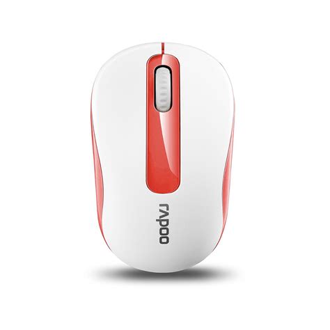 Rapoo M10plus Wireless Mouse Red 2 Year Carry In Warranty Iviewyou