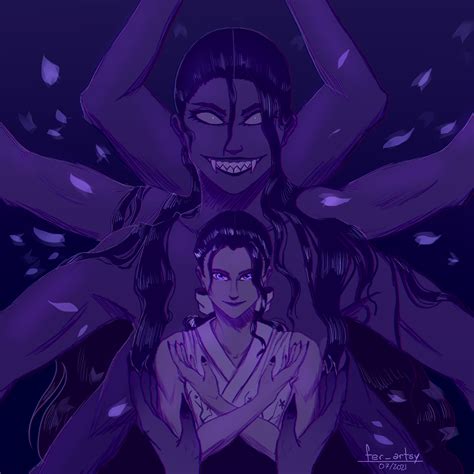 Nico Robin And Demonio Fleur One Piece Drawn By Fer Artsy Danbooru