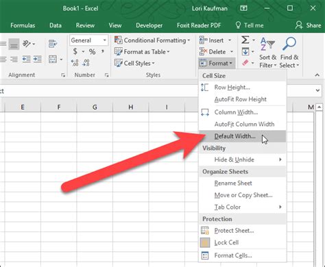 Como Definir A Altura Da Linha E A Largura Da Coluna No Excel Mais Geek
