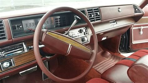 1976 Buick Lesabre Interior Vintage Car Dashboard