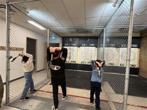 Join Axe Throwing Summer Camps In Victoria Bc Axe And Grind