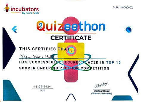 yash patil on linkedin quizeethon2024 flutter