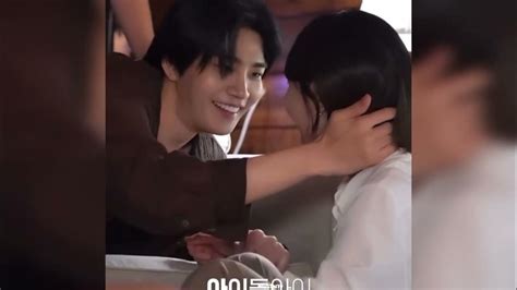 Idol I Kdrama Kiss Behind The Scenes 👀 Idoli Behindthescenes Youtube