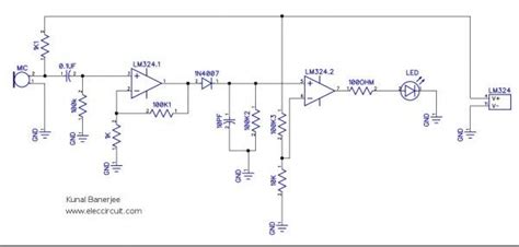 3 Sound Activated Switch And Detector Circuit With Pcb