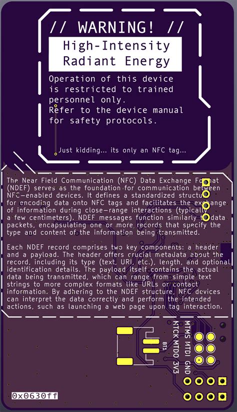 Gallery Dynamic Nfc Business Card Hackaday Io