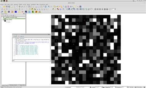 Reading Value Of Point X Y In Raster And Changing Its Value To Another Raster Using PyQGIS