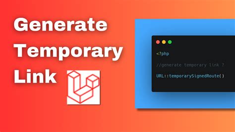 Creating Temporary Expiring Links In Laravel By Gurpreet Nov 2023 Medium