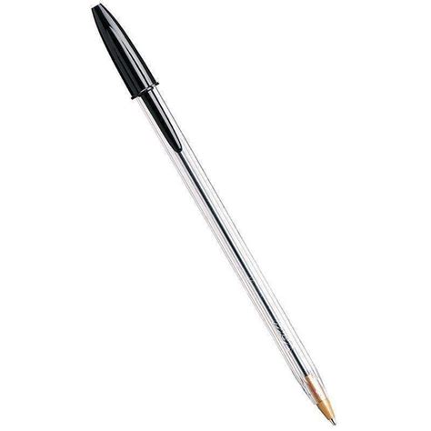 Bic Cristal Ballpoint Pen Black Bic Cristal Ballpoint Pen Ballpoint