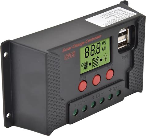 Walfront 40a Pwm Solar Controller Review