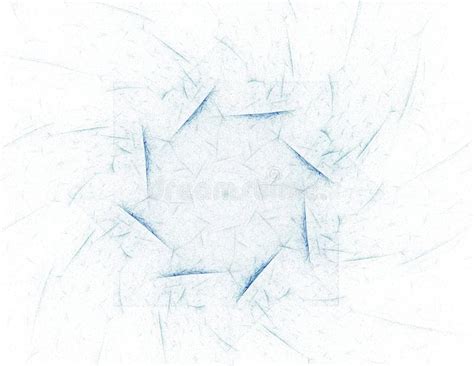 Fractal Radial Pattern On The Subject Of Science Technology And Design Stock Illustration