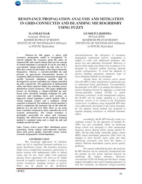 Pdf Resonance Propagation Analysis And Mitigation In … Pdf24 14 Pdf · Developed For
