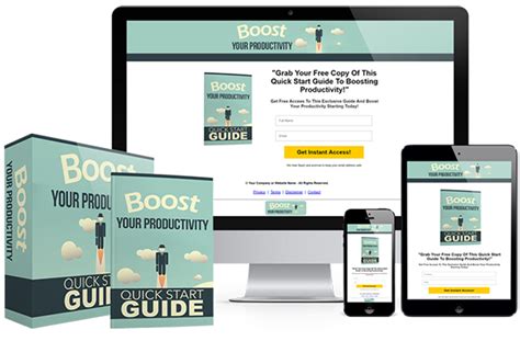 Boost Your Productivity PLR Database