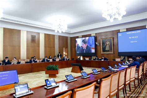 ТБХ 2025 оны төсвийн тухай хууль баталсантай холбогдуулан авах зарим арга хэмжээний тухай