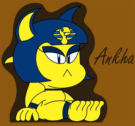 Ankha The Egyptian Cat Animal Crossing Fan Art By Fruits A Villa On