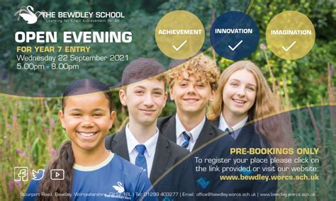 Open Evening 2021 The Bewdley School