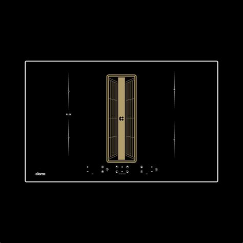 Ciarra One Downdraft Cooktop Redefining Kitchen Innovation Ciarra