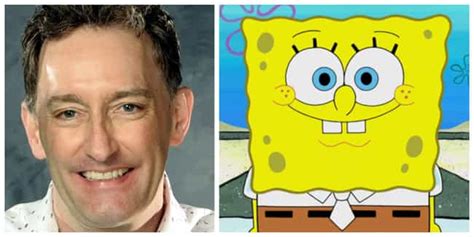 Tom Kenny As Spongebob Spongebobs Tom Kenny Appears At Los Angeles