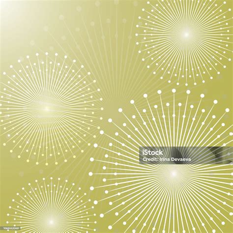 배경색에 흰색 광선에서 둥근 모양 추상적인 원형 기하학적 모양입니다 벡터 일러스트입니다 0명에 대한 스톡 벡터 아트 및 기타 이미지 Istock