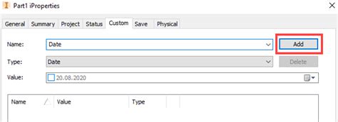 Solved Create Iproperty Date Type Autodesk Community