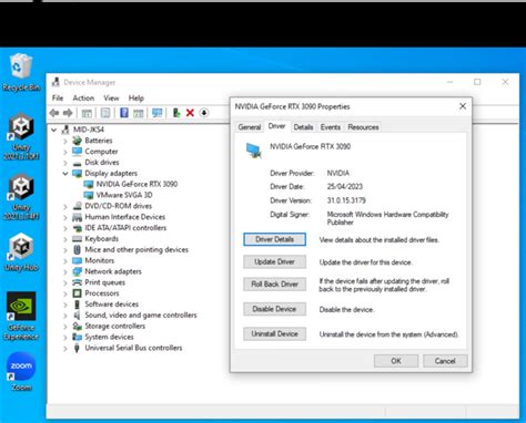 GPU Passthrough Esxi Successful But No Load Activity On Gpu After Virtualization