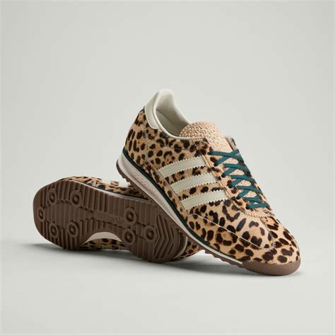 Shoes Leopard Print Sl 72 Og Shoes Beige Adidas South Africa